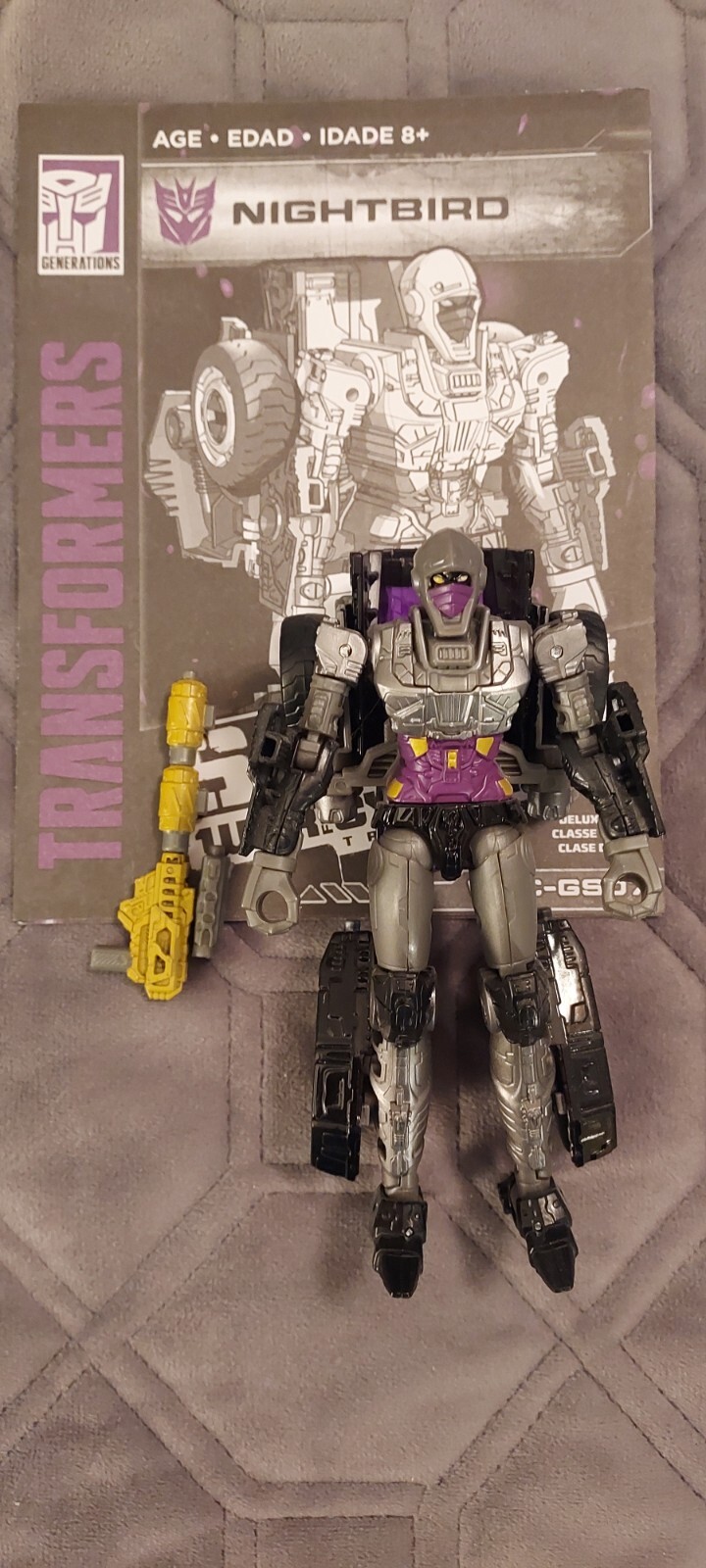 Hasbro Transformers Generations Selects Nightbird War For Cybertron Seige - La Paz County ...