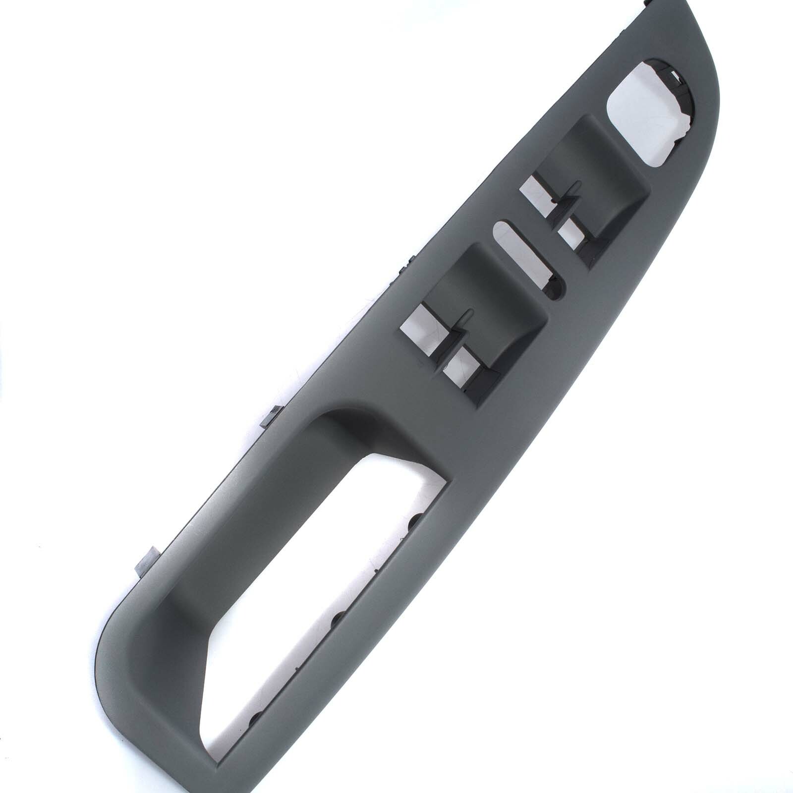 Interior Front Door Window Switch Bezel 1K4868049C Gray For 05-10 VW ...