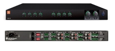 JBL Commercial Series CSM 28 8-Channel Analog Mixer CSM-28 NCSM28UUS ...