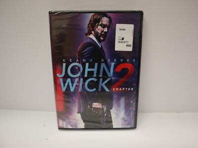 John Wick Chapter 2 (DVD, 2017) Brand New Sealed 31398259442 | eBay