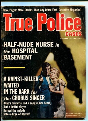 MAG: TRUE POLICE CASES-1969-FEBRUARY-GUN MOLL COVER VG | eBay
