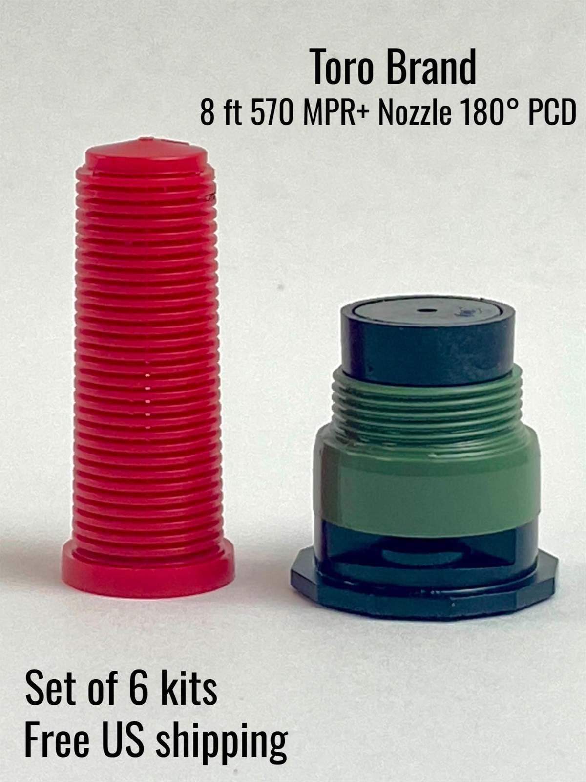 Toro 8 ft 570 MPR+ Nozzle 180° PCD Model 53860 Pressure Compensating ...