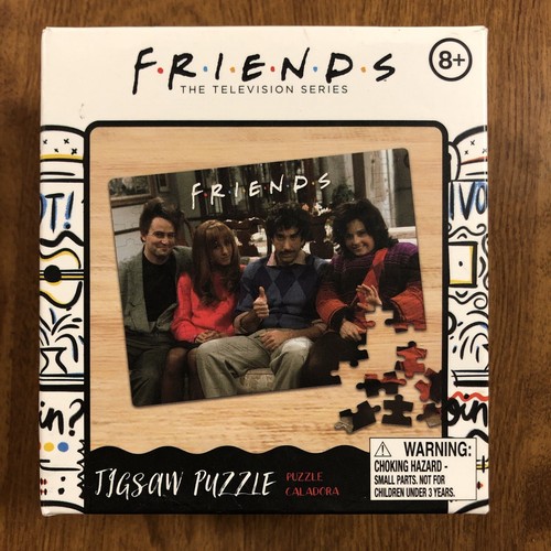 FRIENDS The Television Series 100 Piece Jigsaw Puzzle 8 in (H) x 12.7 ...