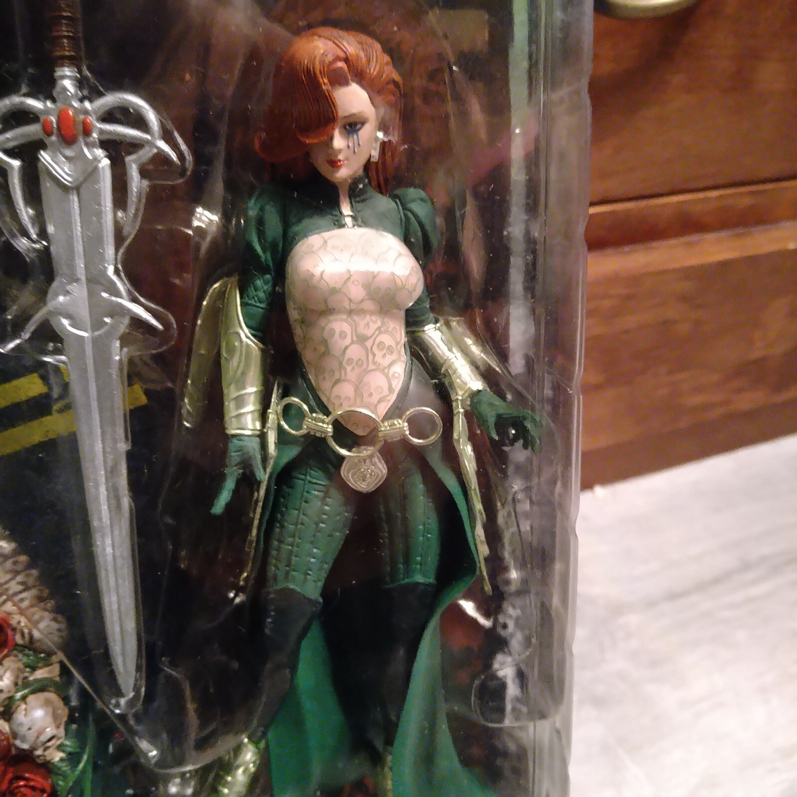 Dawn Action Figure Joseph Michael Linsner's from McFarlane Toys 1999 | eBay UK