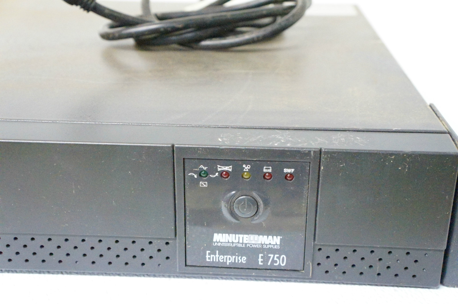 Minuteman Enterprise E750 750VA 450W 120V 12A UPS System Battery Backup ...
