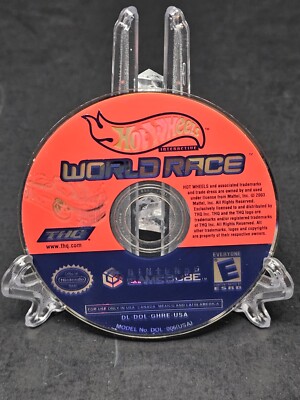 Hot Wheels World Race (2003) Nintendo GameCube Disc Only Tested ...