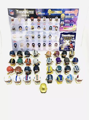 2021 NFL TeenyMates Series X 10 Pick Your Own BRAND NEW Authentic teeny ...