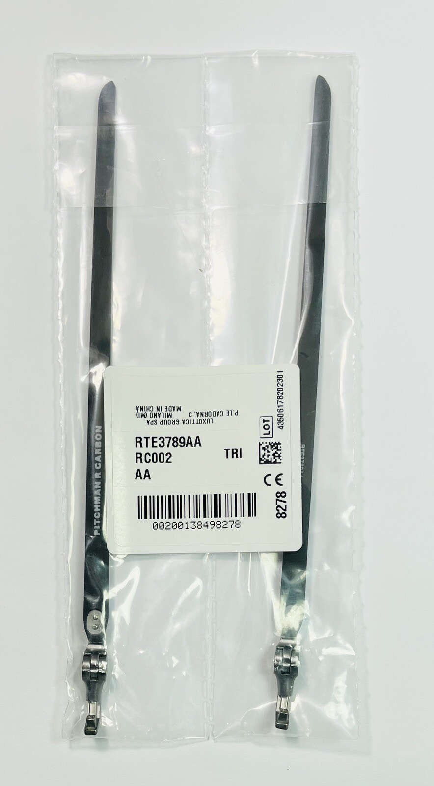 Oakley Pitchman R Carbon OX8149 Ox8050 OO9439 Black/ Gunmetal Temple ...