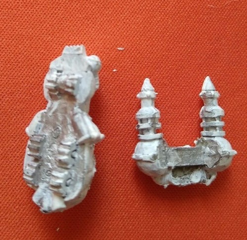 Ork Mekboy Speedsta Death Ray Bubble Chukka 1992 Warhammer Epic Scale ...