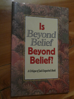 Is Beyond Belief Beyond Belief Robert J. Wieland 1888 Message Study Co ...