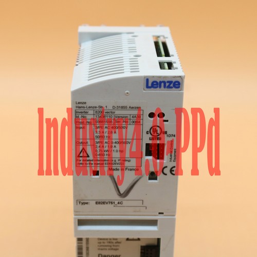 One used Lenze E82EV751_4C 0.75KM Inverter spot stock fast ship | eBay