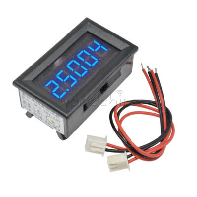 LED 5 Digit DC 0-4.3000-33.000V Digital Voltmeter Voltage Meter Car ...