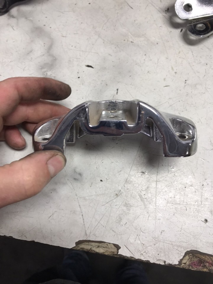 11 Triumph Rocket III 3 Roadster Handlebar Handle Bar Mount Riser | eBay