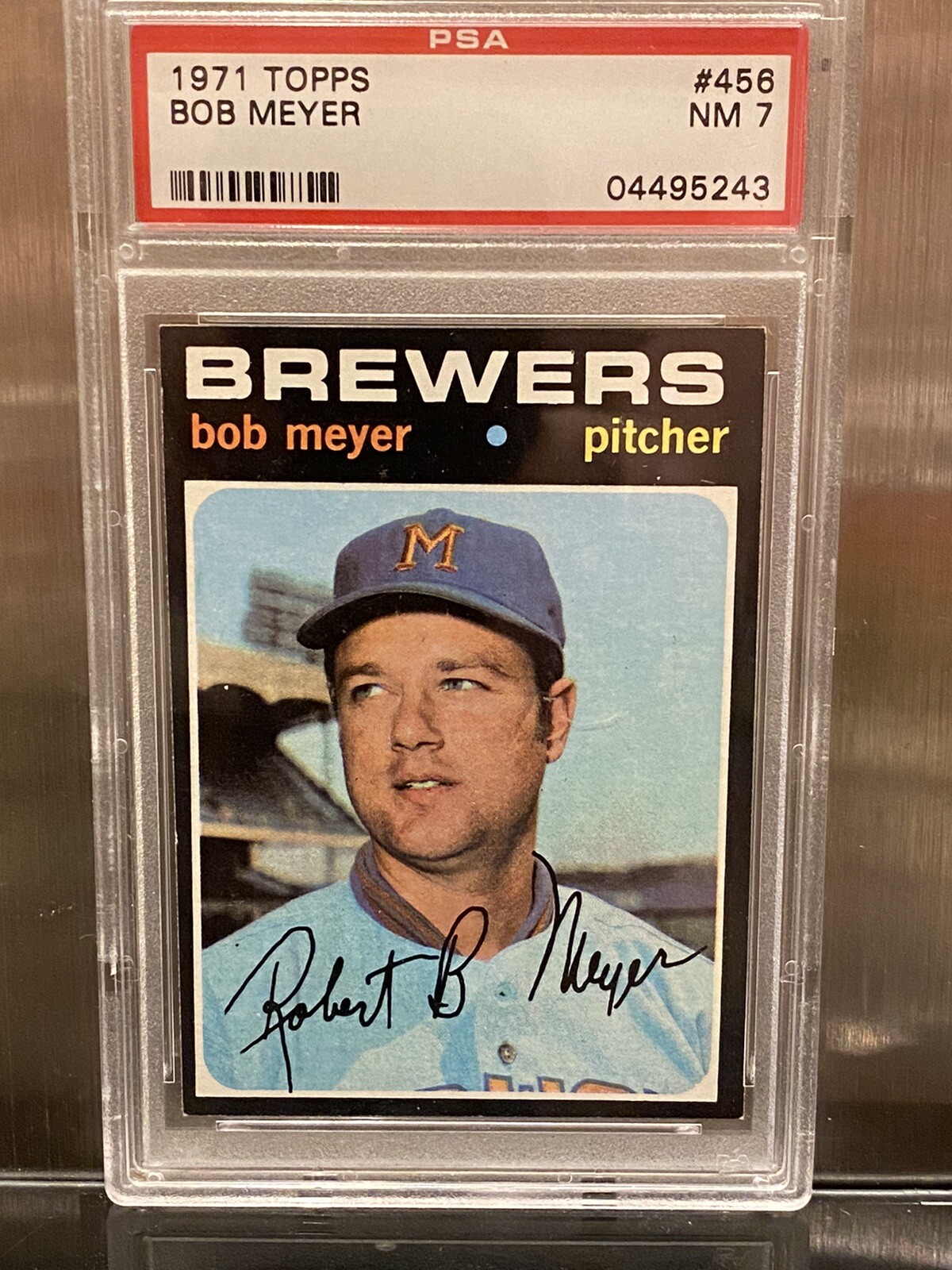 1971 Topps - #456 Bob Meyer for sale online | eBay