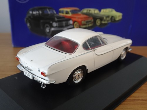 ATLAS EDITIONS VOLVO P1800 COUPE WHITE THE SAINT ROGER MOORE CAR MODEL MS03 1:43 | eBay UK