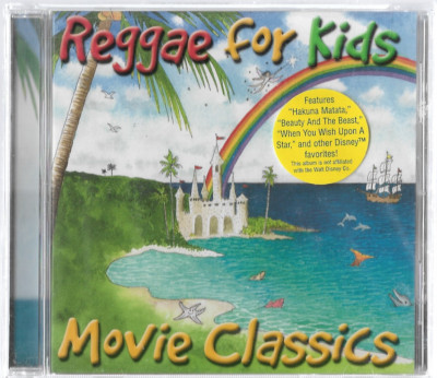 Reggae for Kids: Movie Classics (Cd, 2001) Brand New Sealed ...