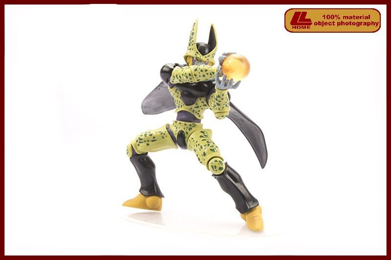 Anime Dragon Ball Z Super Saiyan Son Gohan VS Cell Kamehameha Figure ...