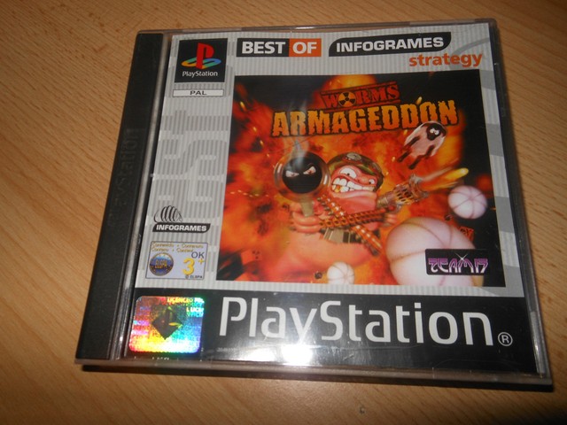Worms armageddon ps1 multiplayer - dikifile