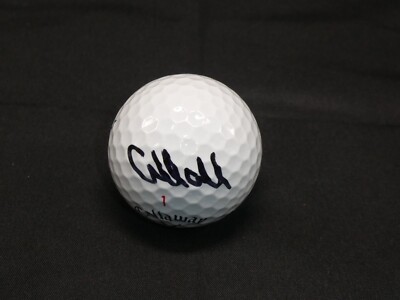Georgia Hall Hand Signed Callaway Golf Ball Signature LPGA Autograph | eBay