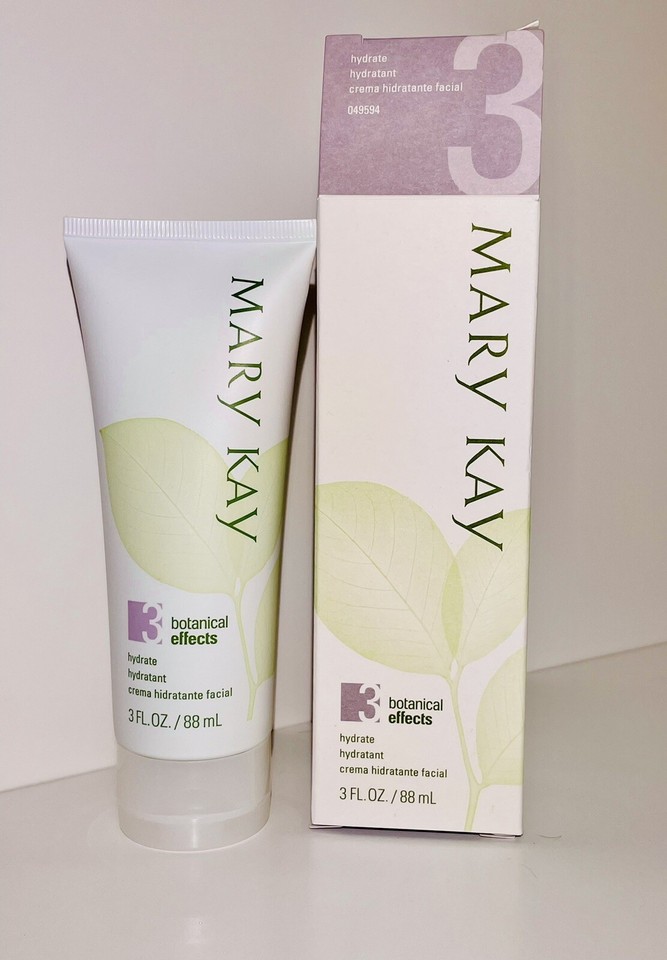 MARY KAY BOTANICAL EFFECTS Formula 3-Cleanse- Mask- Freshen- Hydrate ...