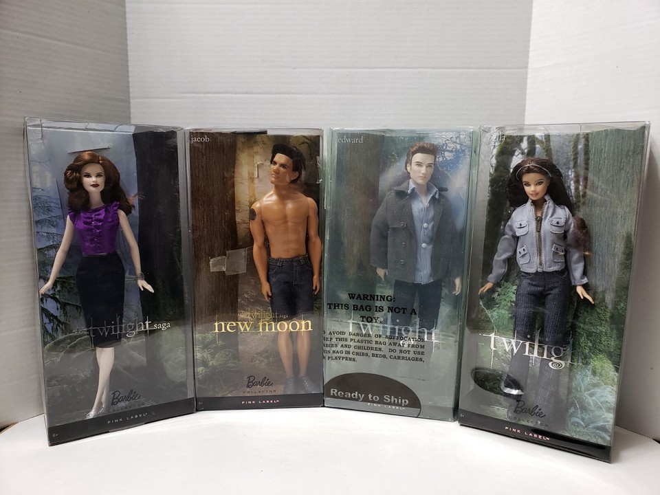 Mattel Twilight Jacob Barbie | eBay