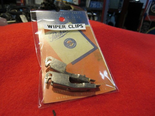 Packard wiper arm clips | eBay
