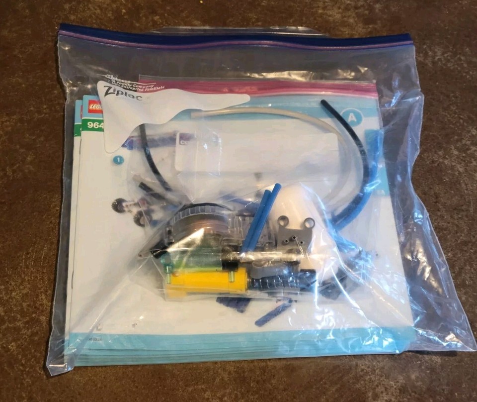 LEGO EDUCATION: Pneumatics Add-On Set (9641) - No Box | eBay