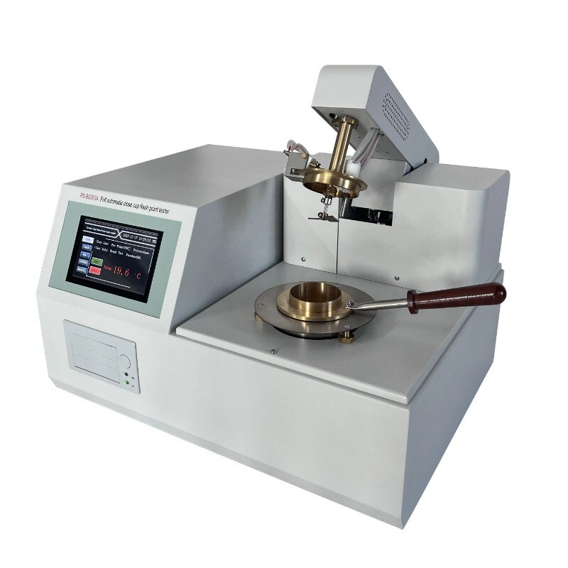 Fully Automatic Open and Closed Flash Point Tester for Diesel Lubricant ...