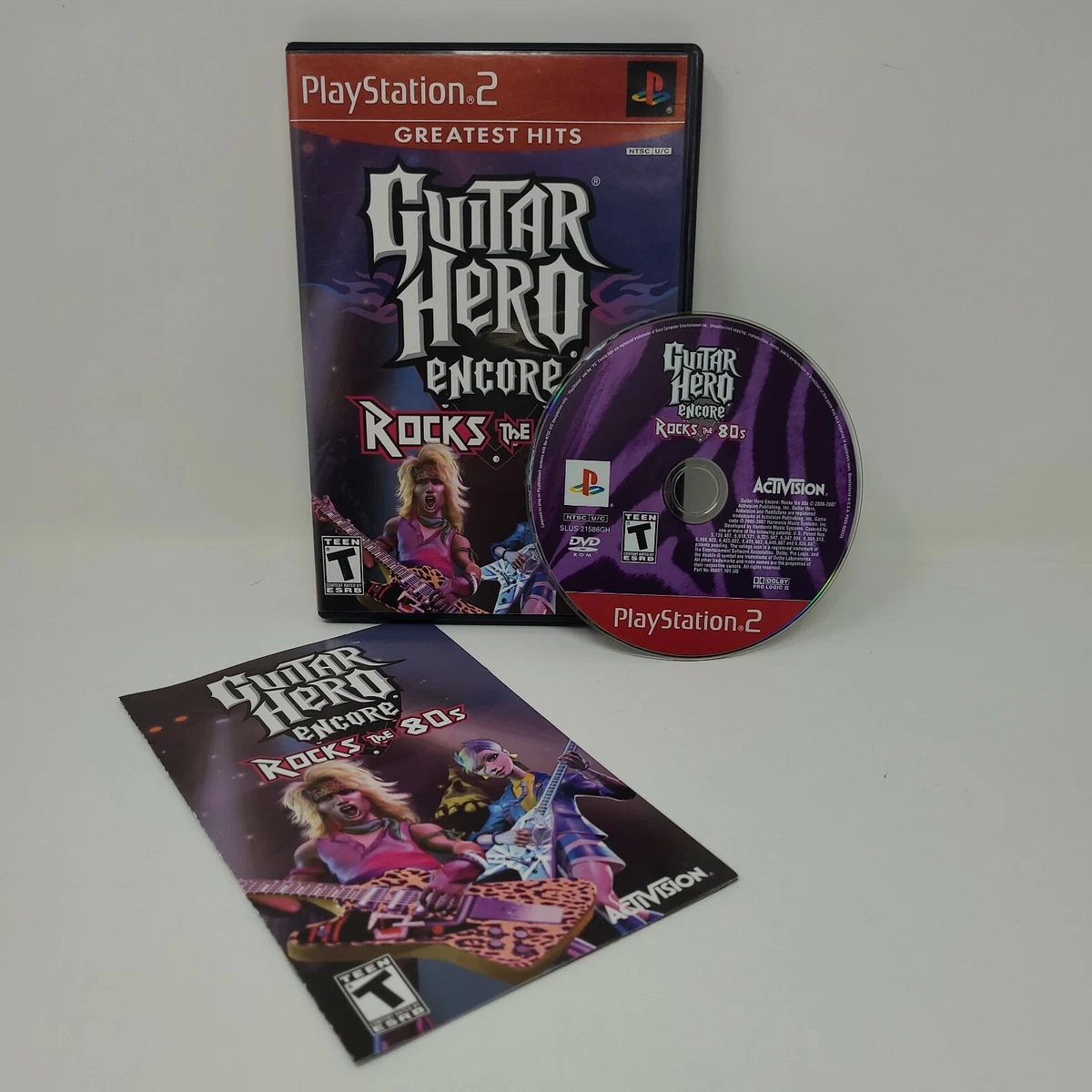 Guitar Hero Encore: Rocks The 80's — Gametrog