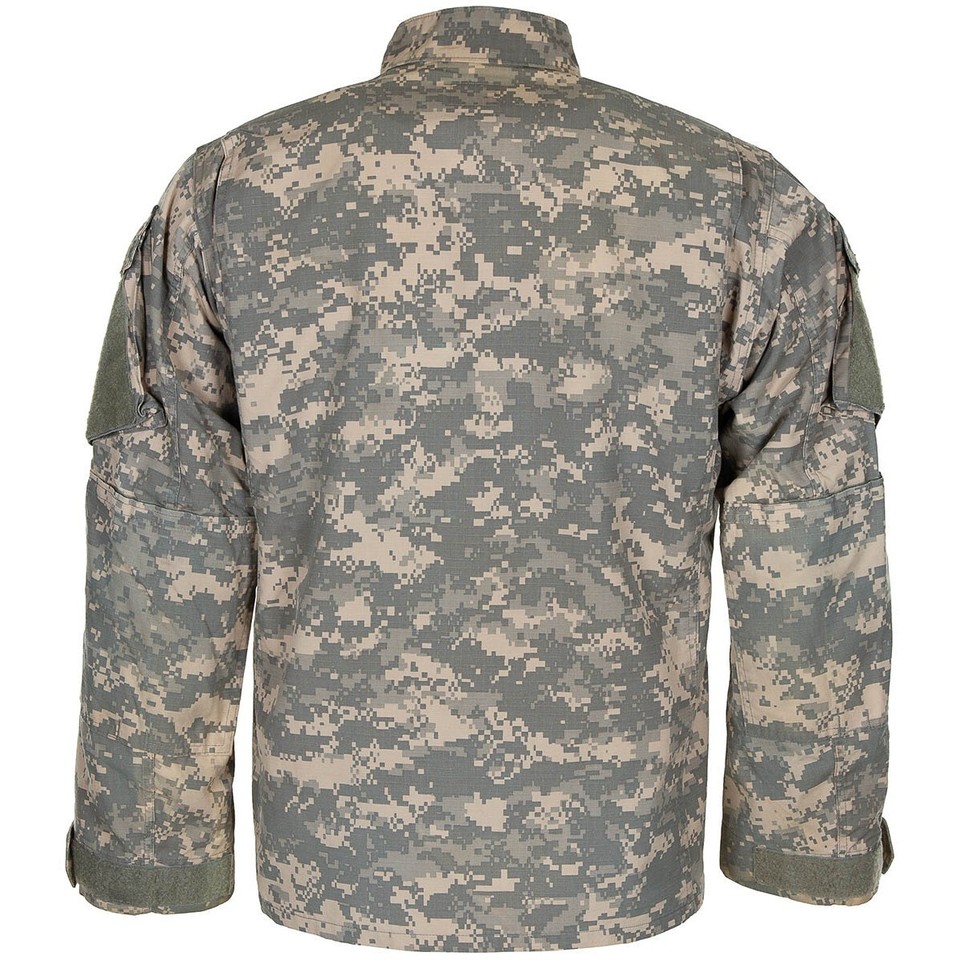 US Army Ucp Acu at Digital Jacket Shirt LR Large | eBay Australia