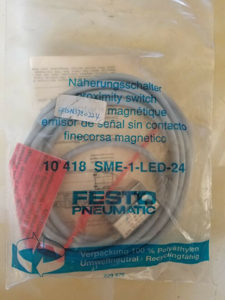1pc New FESTO Magnetic Switch SME-1-LED-24 10418 | eBay
