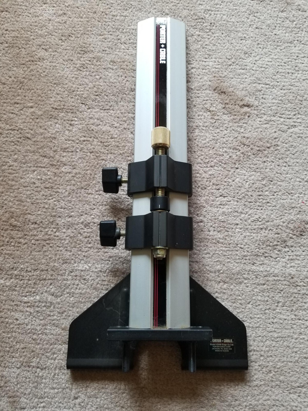 Porter Cable 690 6931 6911 Heavy Duty Router w/ Case & Bases & 42690 ...