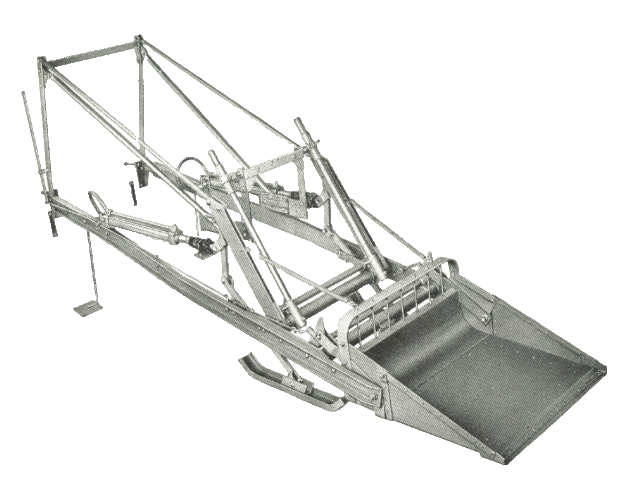 No. 30 Power Loader for IH Farmall Tractor Tractor H M Manure Front End ...