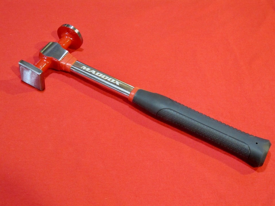 MADDOX PROFESSIONAL AUTO BODY TOOL - METAL SHRINKING HAMMER - AUTO BODY ...