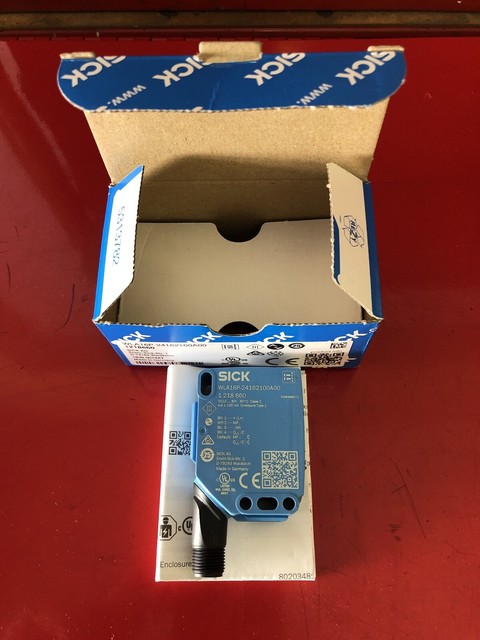 Wla16p-24162100a00 SICK Photoelectric Sensor Switch 1218660 for sale ...