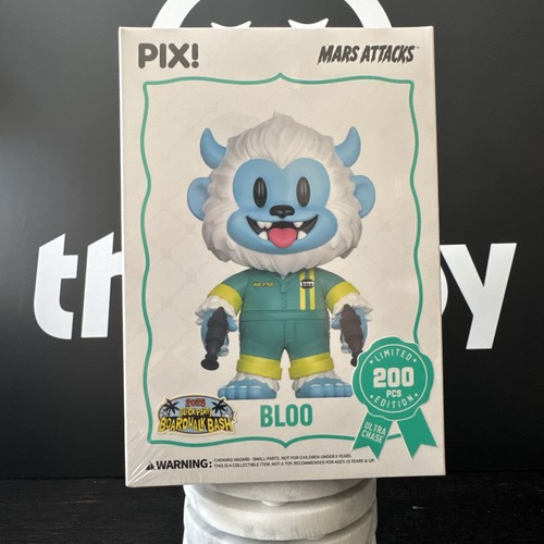 LE200 Thrilljoy Mars Attacks Bloo Martian Pix! 2025 SDCC Exclusive RARE ...