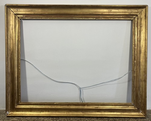 XIXth Frame 15M View: 46 X 63 Cm Rabbet: 49 X 66 Cm Whole: 61 X 77 Cm ...