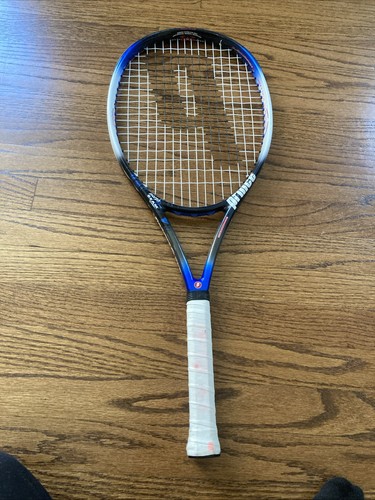 Prince Longbody ThunderCloud Titanium OS Tennis Racket, 110 sq, Grip 2 ...