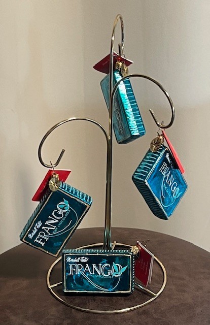 Christopher Radco Marshall Field’s Frango Mint Chocolates Christmas ...