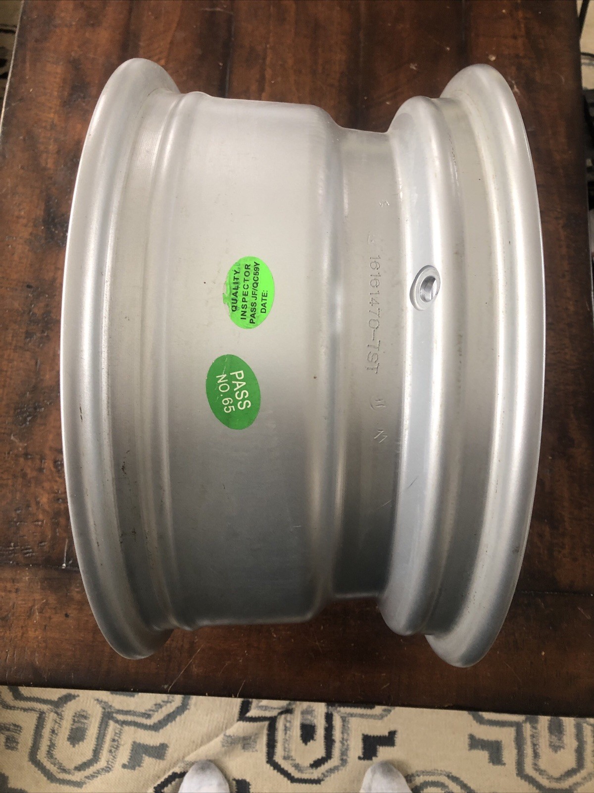 7x14 Alfa Romeo GTA Style Max lite Silver Wheel 4x108 ET23 Nice Like ...