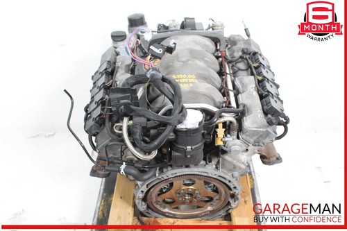 00-06 Mercedes W220 S500 5.0L V8 M113 Complete Engine Motor Block Assy ...