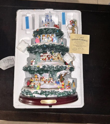 Disney Tabletop Christmas Tree: The Wonderful World of Disney for sale ...
