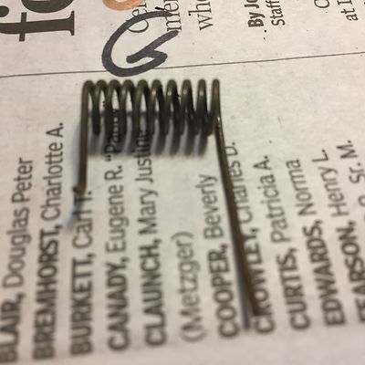 generator brush spring. Item: 6778 | eBay