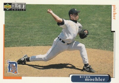 FREE SHIPPING-MINT-1998 Collector's Choice #372 Brian Moehler TIGERS | eBay