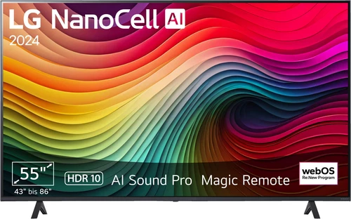 Pantalla Lg Nanocell Smart Tv De 50 Pulgadas 4k Uhd 50nano75spa - Deutschland Kaufen zum Besten ...