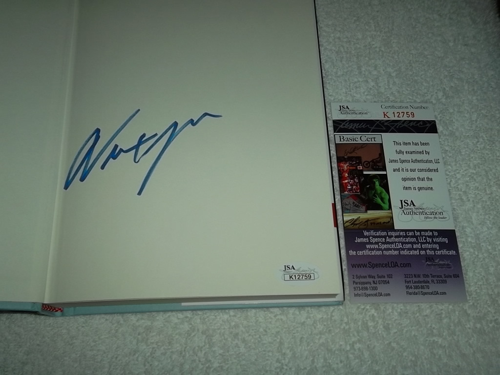 Newt Gingrich Hand Signed 1st Edition Hardback Book Breakout JSA # ...