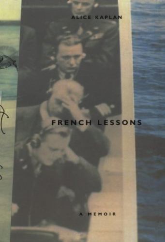 French Lessons : A Memoir by Alice Kaplan (1993, Hardcover) for sale ...
