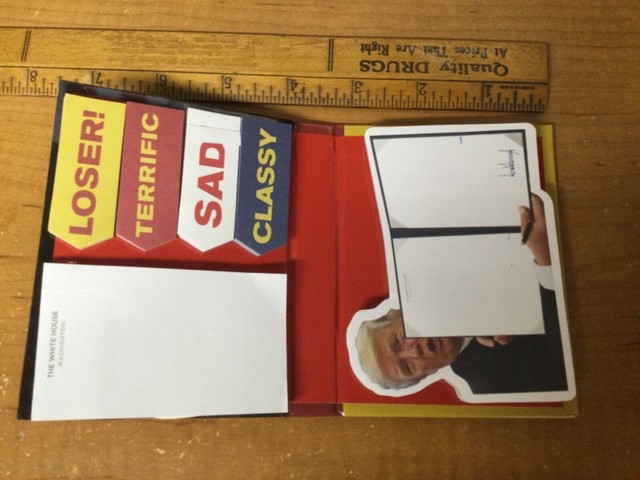 President Donald Trump Executive Orders Sticky Notes Notepads POTUS for ...