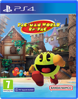 Pac-Man World Re-Pac PS4 Playstation 4 NAMCO | eBay