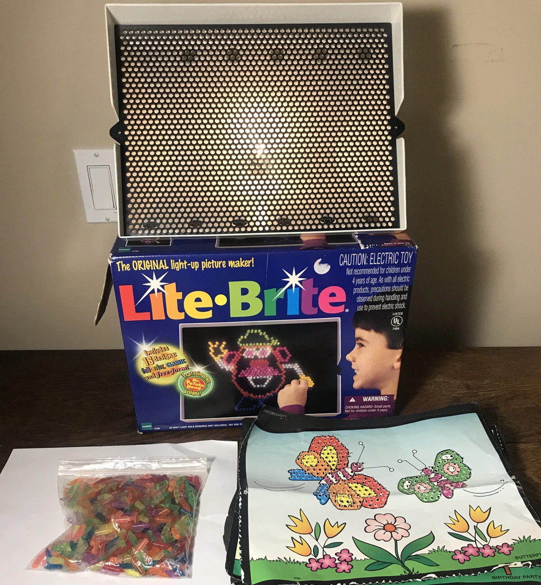 Lite Brite Toy Original